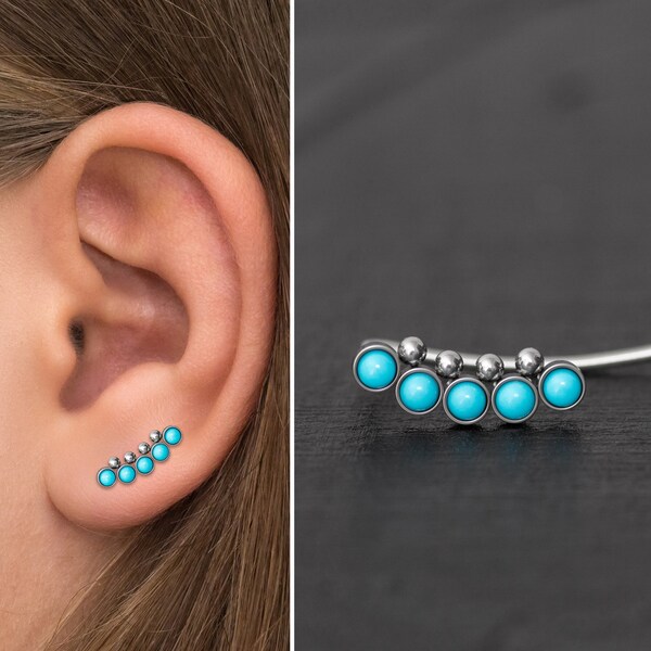 Up the Ear Earrings - Etsy