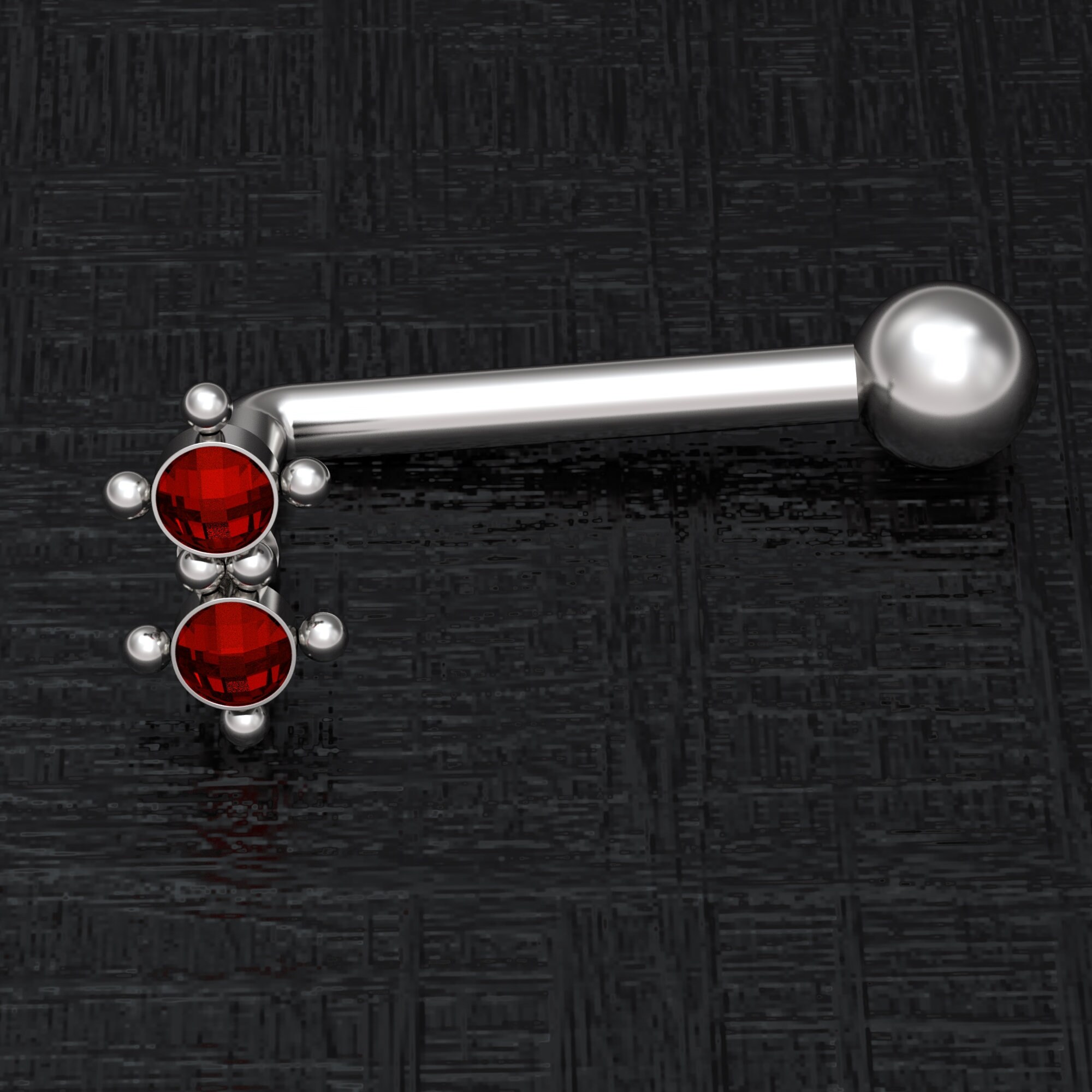 VCH Piercing Jewelry 14g Surgical Steel Vertical Hood | Etsy