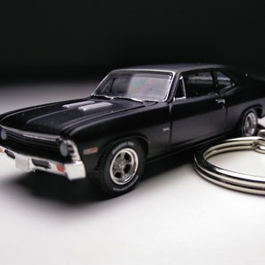 Chevy Nova SS Keychain - Etsy