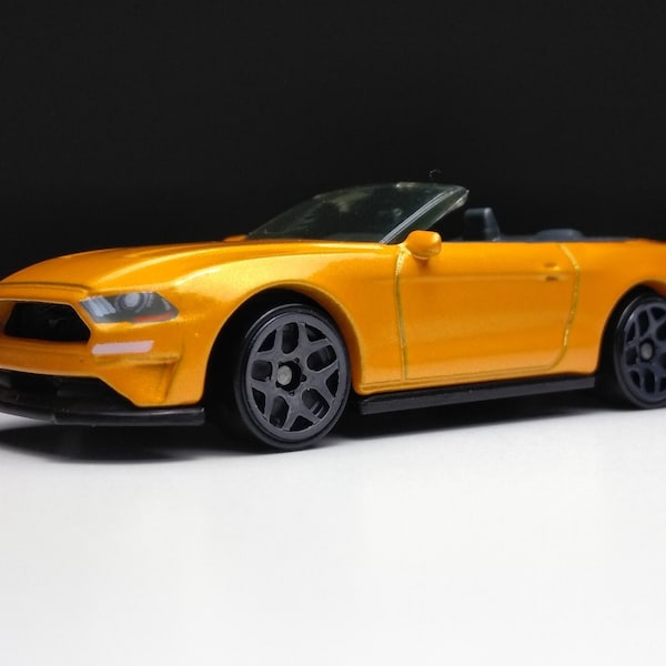 Mustang Convertible Diecast - Etsy