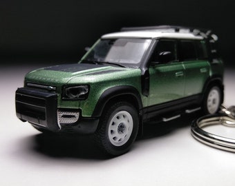 Acrylic Land Rover Keychain - Etsy