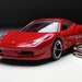 Ferrari 458 Keychain - Etsy