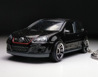 Volkswagen Golf Gti Keychain - Etsy