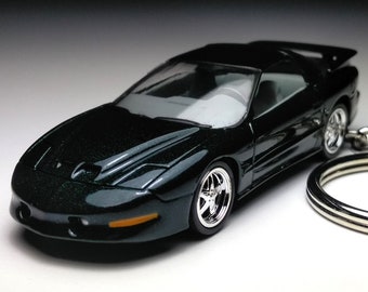 Pontiac Trans Am WS6 Keychain Double-sided 1993-1997 Firebird ...