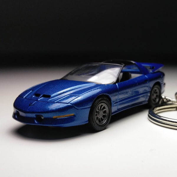 Pontiac Firebird Keychain - Etsy