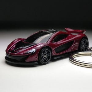 Mclaren P1 Hot Wheels Keychain - Etsy