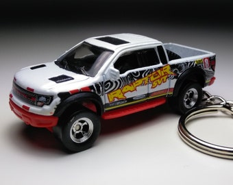 Ford Raptor Keychain Ford Raptor Keyring Gifts for Him Gifts for Her 3D ...