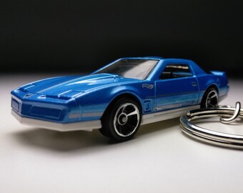 Hot Wheels 1970 Pontiac Firebird Custom Keychain - Etsy
