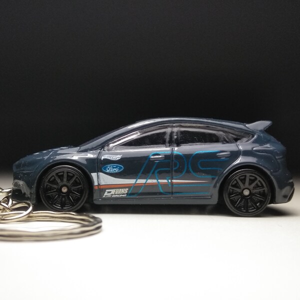 Ford Focus Keychain - Etsy