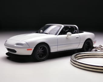 Mazda Miata MX-5 Keychain free Gift Box - Etsy