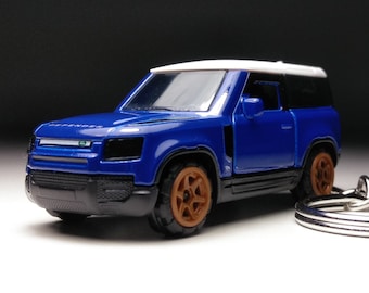 Acrylic Land Rover Keychain - Etsy