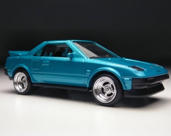 Matchbox Toyota Mr2 - Etsy