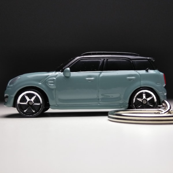 Mini Cooper Keychain (Just for you!) - Etsy
