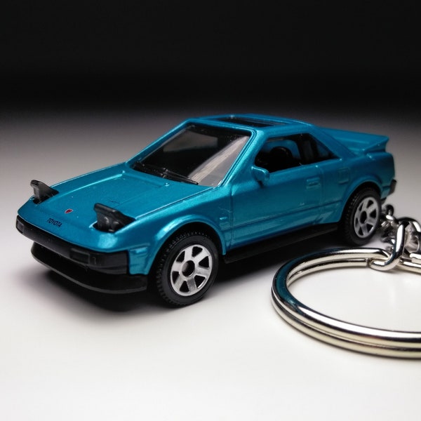 Toyota Mr2 Keychain - Etsy