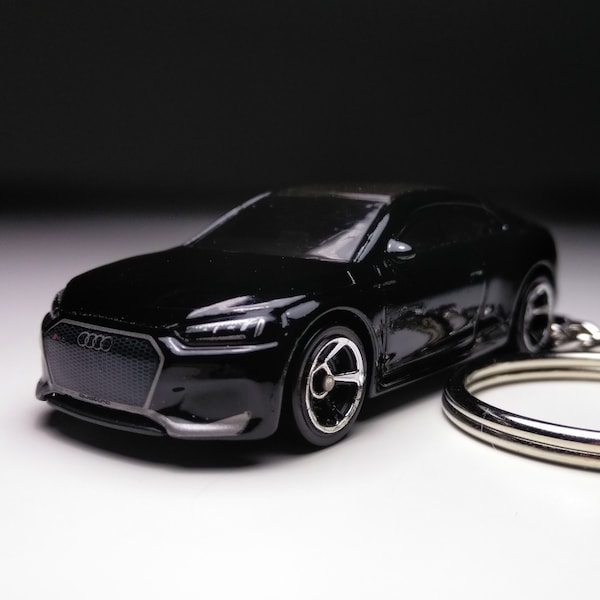 Audi Rs5 Keychain - Etsy