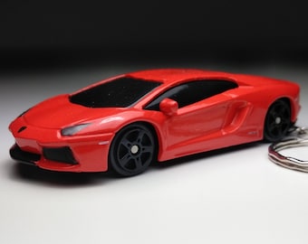 Titanium Keychain Carabiner for Lamborghini, Aventador, Urus, SVJ ...