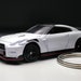 Nissan GTR R35 Keychain - Etsy