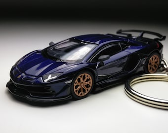 Titanium Keychain Carabiner for Lamborghini, Aventador, Urus, SVJ ...