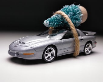 1968 Pontiac Firebird Trans Am Car Wood Ornament - Etsy