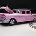 1957 Chevrolet Hearse Keychain - Etsy