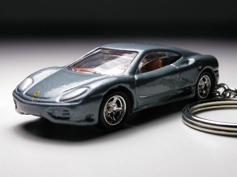 Ferrari 360 Modena Hot Wheels Keychain - Etsy