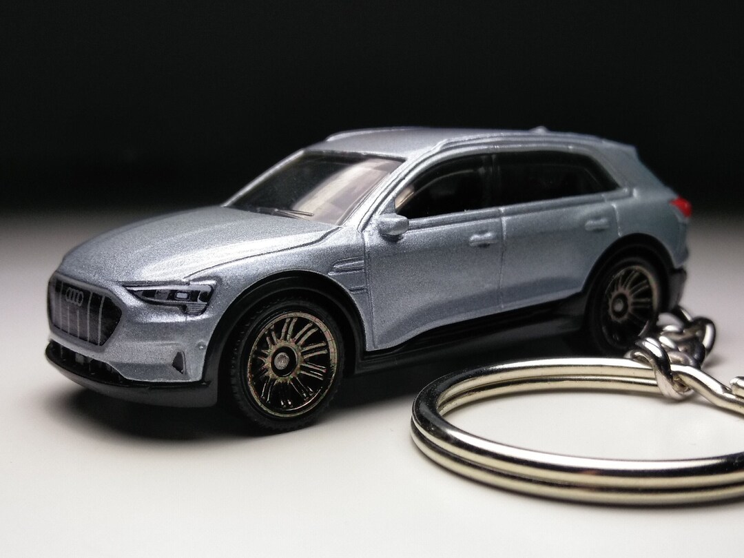 Audi E Tron Matchbox Keychain - Etsy