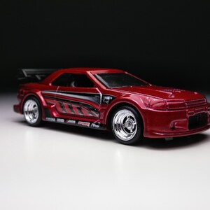 Nissan Skyline R32 Hot Wheels (custom Real Rubber Tires) - Etsy