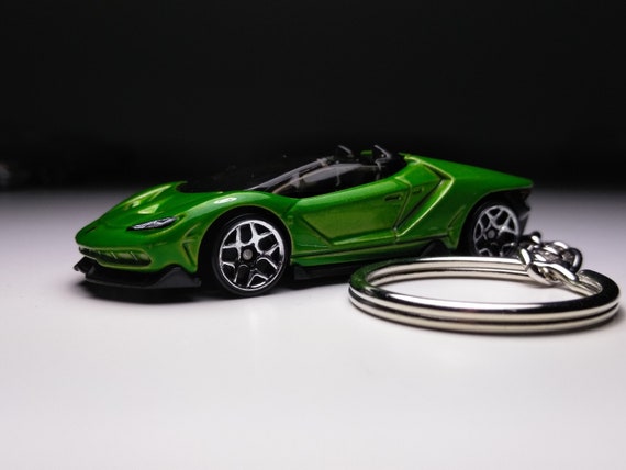 Lamborghini Centenario Hot Wheels Keychain | Etsy