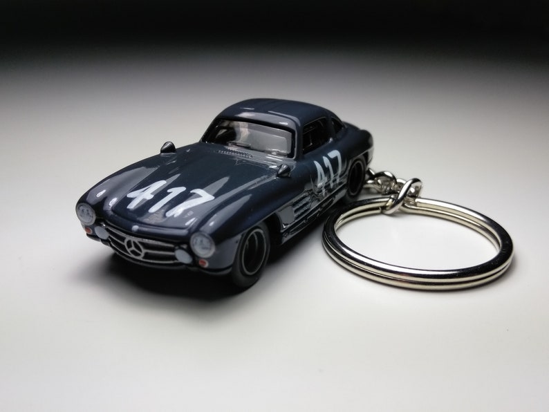 Mercedes Benz 300SL Hot Wheels Keychain - Etsy