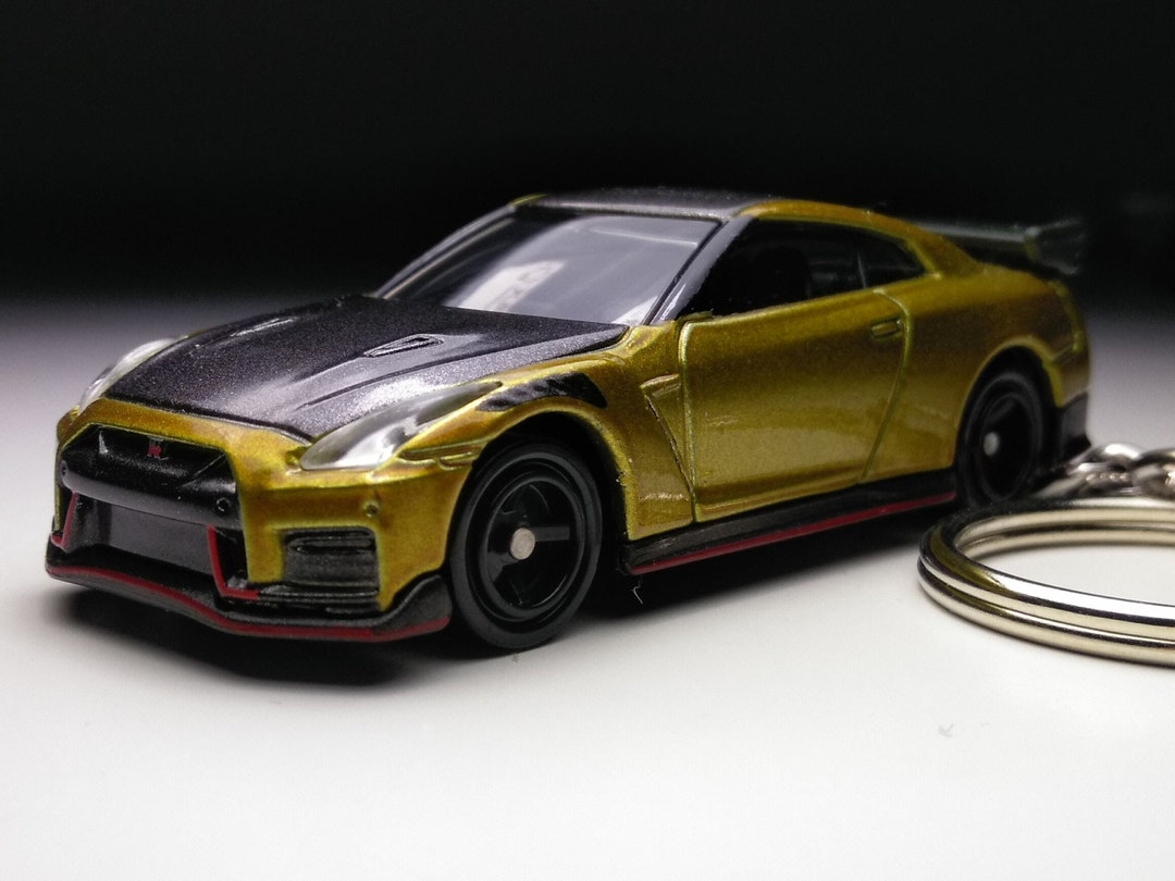 Nissan Skyline GTR R35 Keychain - Etsy