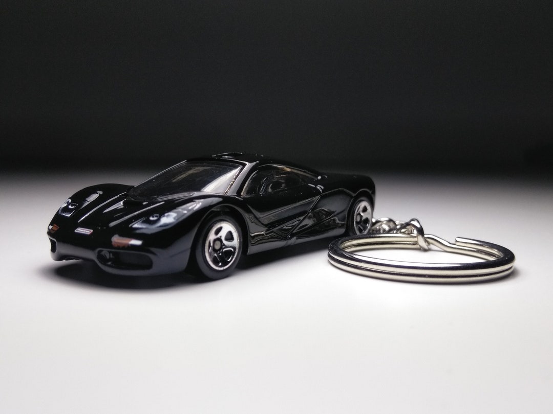Mclaren F1 Hot Wheels Keychain - Etsy
