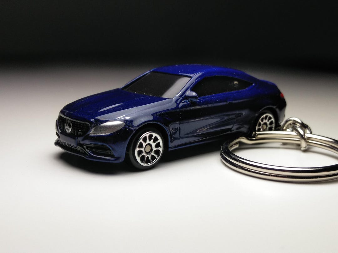 Mercedes Benz C63 AMG Keychain - Etsy