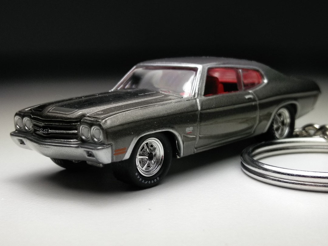Chevy Chevelle Keychain - Etsy