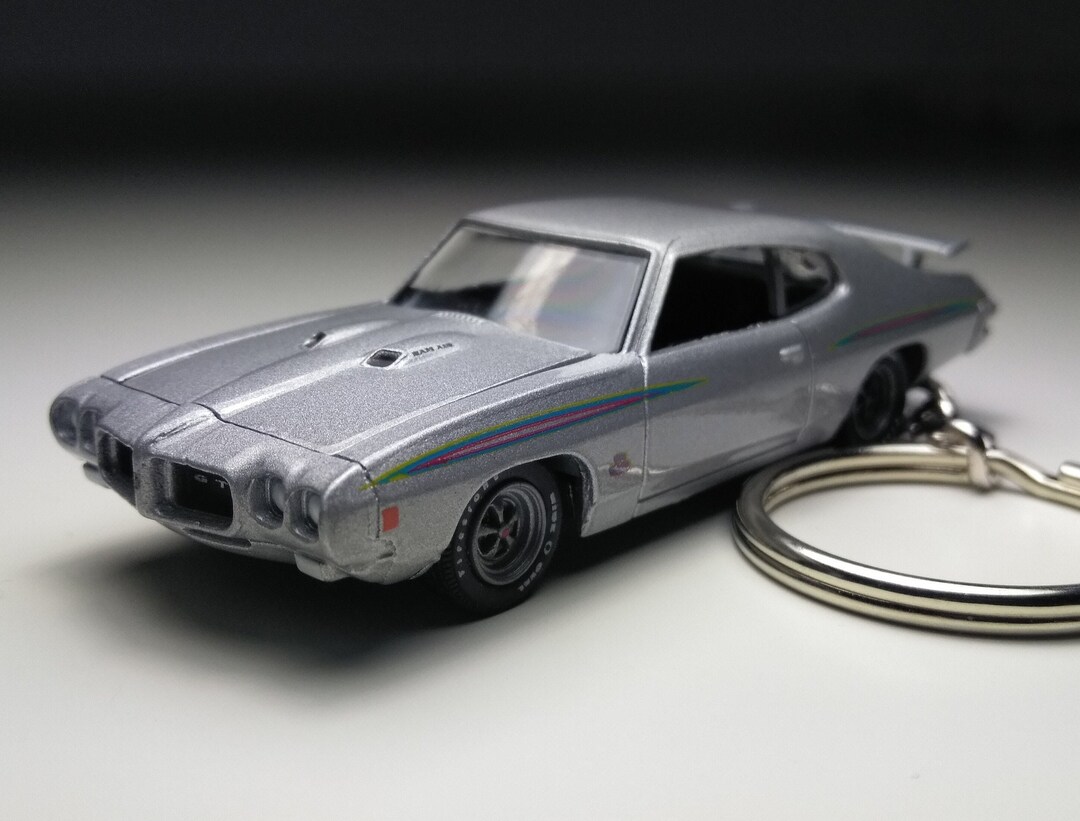 1970 Pontiac GTO Keychain - Etsy