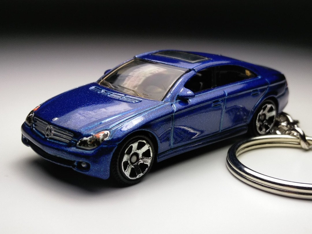 Mercedes Benz CLS500 Matchbox Keychain - Etsy
