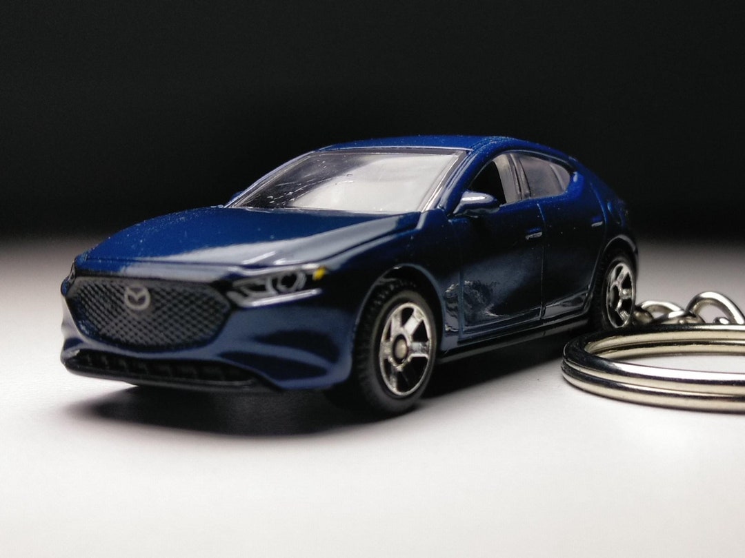 Mazda 3 Matchbox Keychain - Etsy