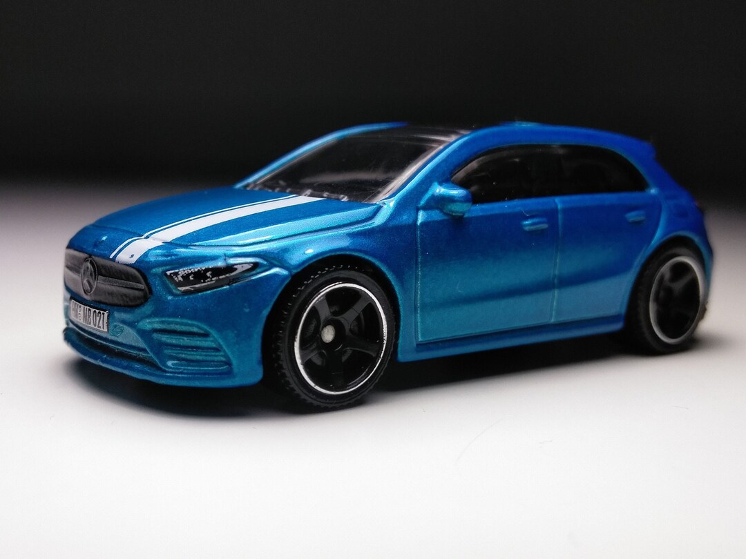 Mercedes-benz A-class Hot Wheels (custom Plastic Wheels) - Etsy
