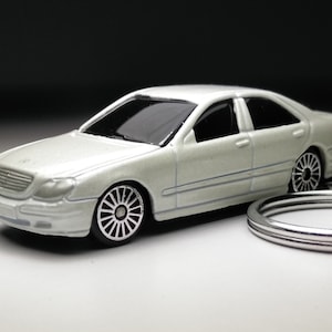 Mercedes Benz S Class Keychain - Etsy