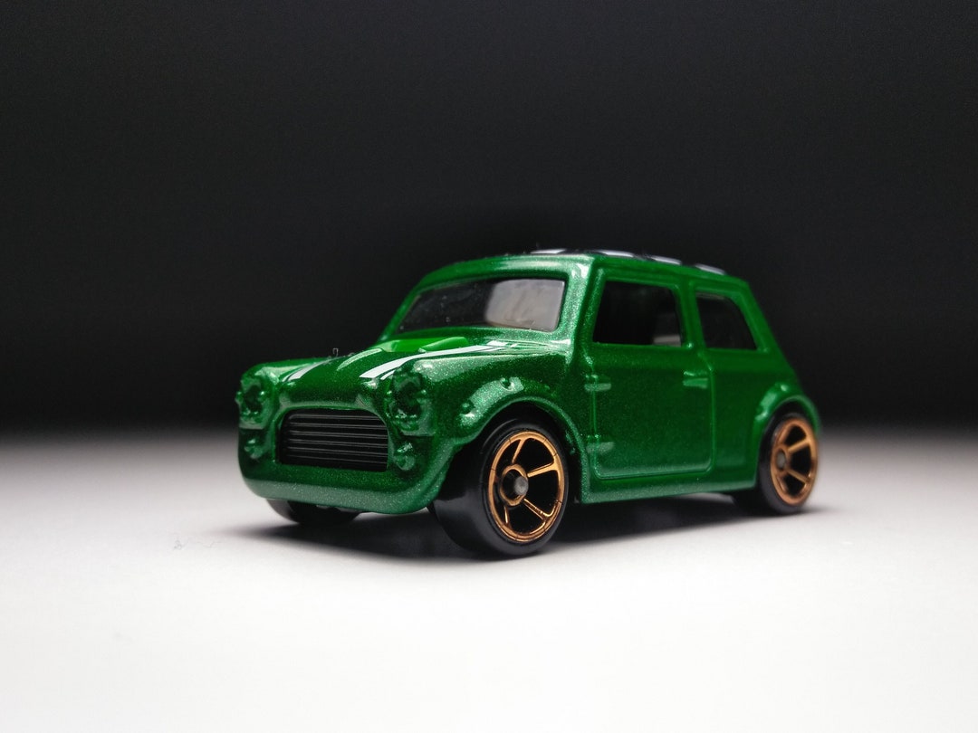 Mini Cooper Hot Wheels (custom Plastic Wheels) - Etsy