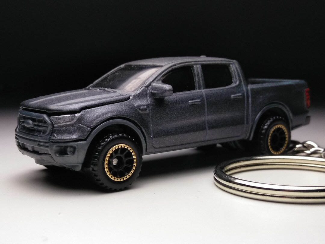 Ford Ranger Matchbox Keychain - Etsy