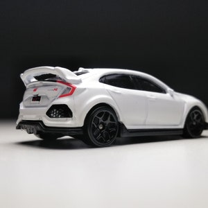 Honda Civic Type R Hot Wheels (custom Plastic Wheels) - Etsy