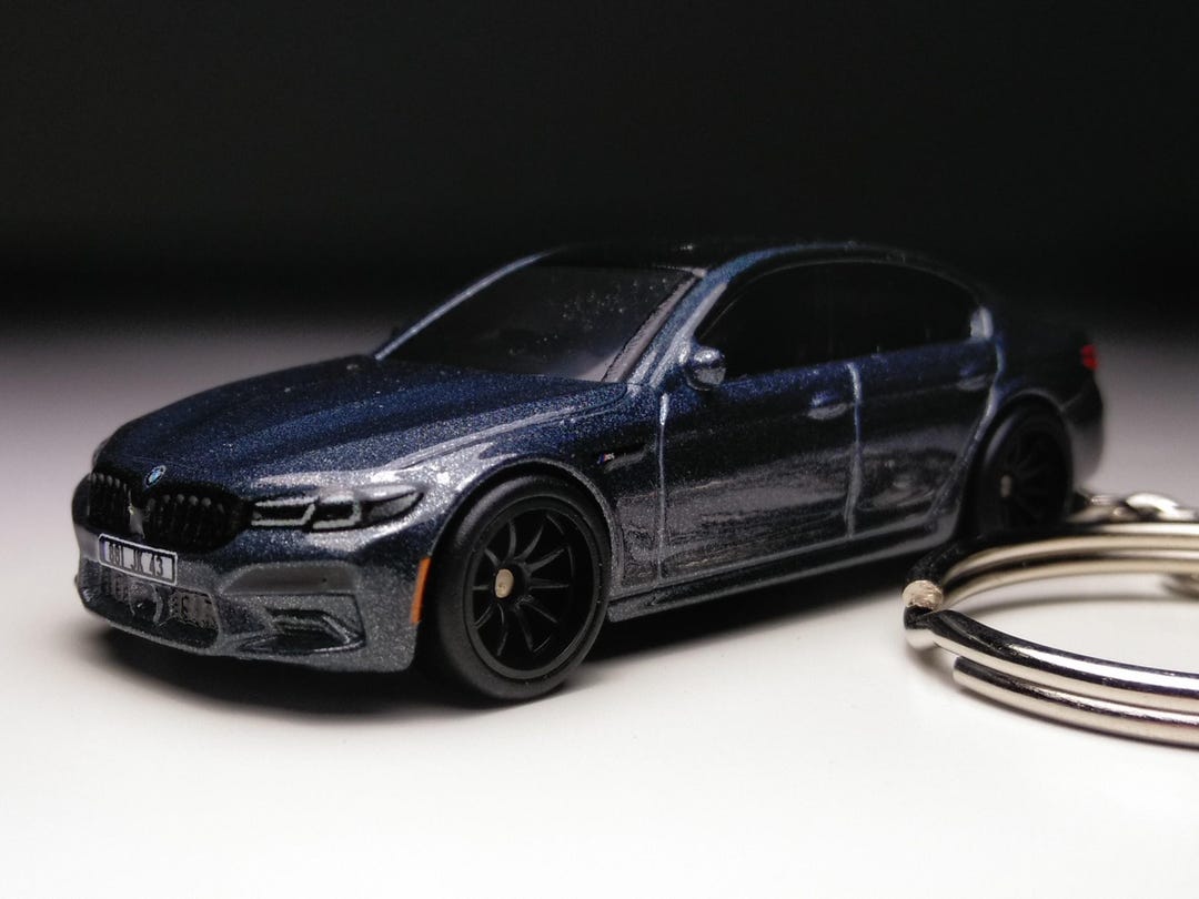 BMW M5 Hot Wheels Keychain - Etsy