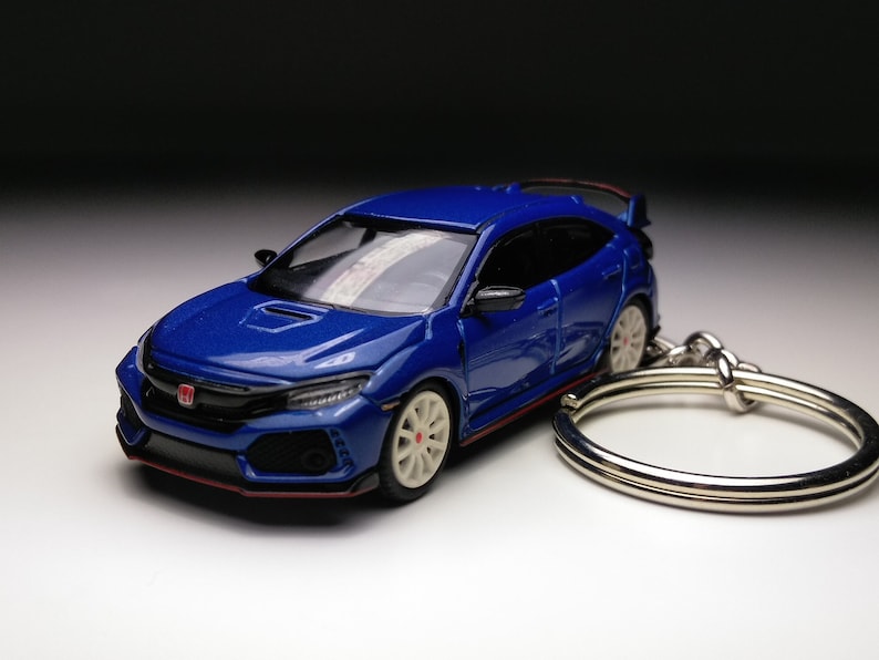 Honda Civic Type R Keychain - Etsy
