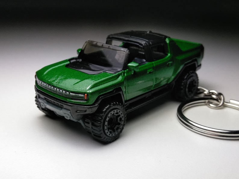 Hummer EV Hot Wheels Keychain - Etsy