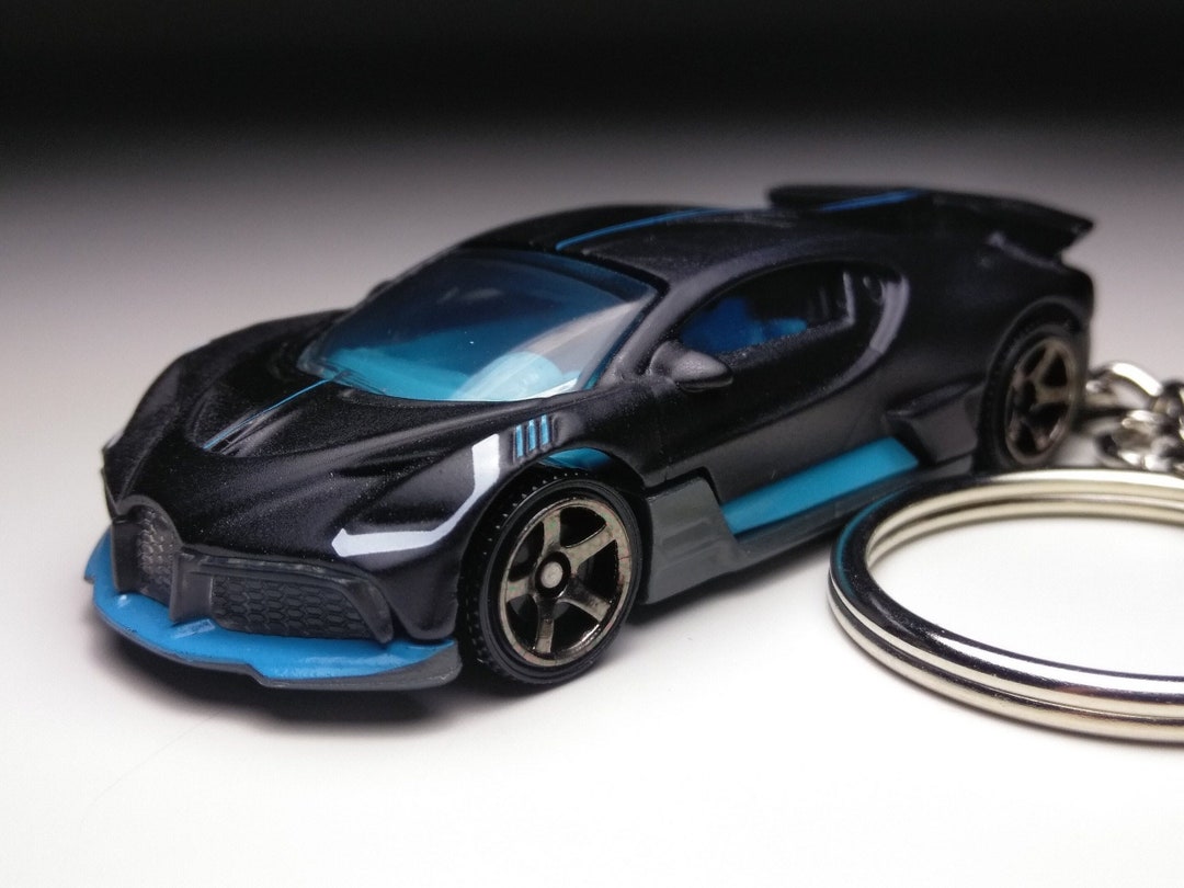 Porta-chaves Bugatti Divo Matchbox - Etsy Portugal