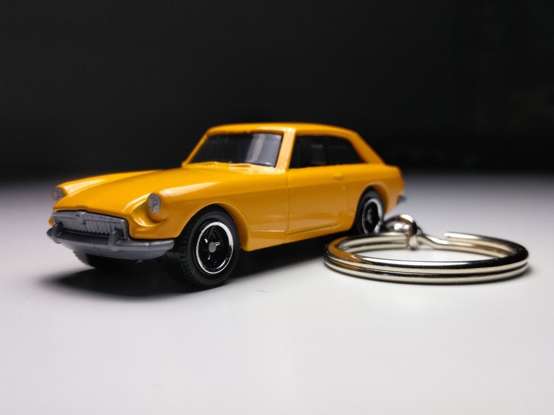 1971 MGB GT Matchbox Keychain - Etsy