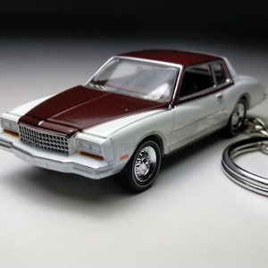 Chevrolet Monte Carlo Keychain - Etsy