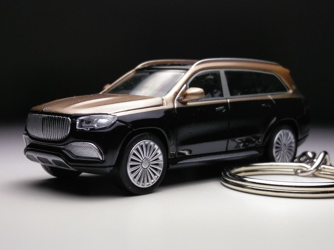 Mercedes Benz GLS Maybach Keychain - Etsy