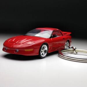 Pontiac Firebird Keychain - Etsy