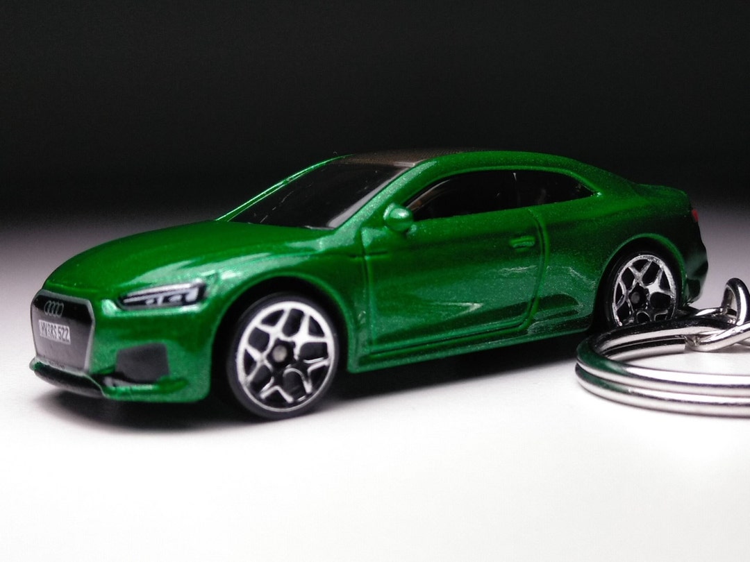 Audi RS5 Hot Wheels Keychain - Etsy